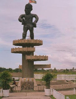 Attractions in Guyana: The famous Cuffy Rebellion that contribute to ...