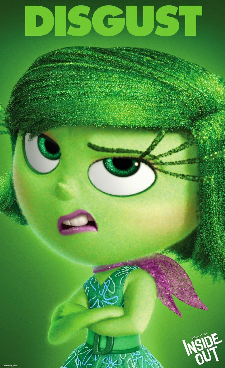 Pixar and Beyond: 'Inside Out' Character Posters