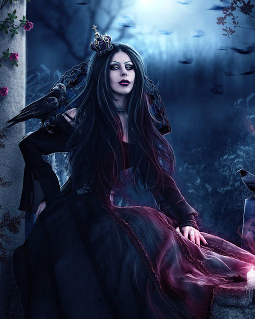 Tipsberonline: Photo-Photo Manipulasi Dark Gothic Yang Keren