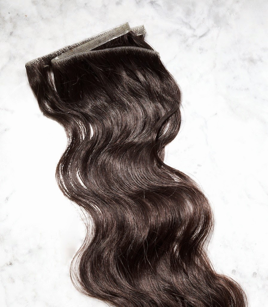 Best hair extensions: Skin Weft Hair Extensions