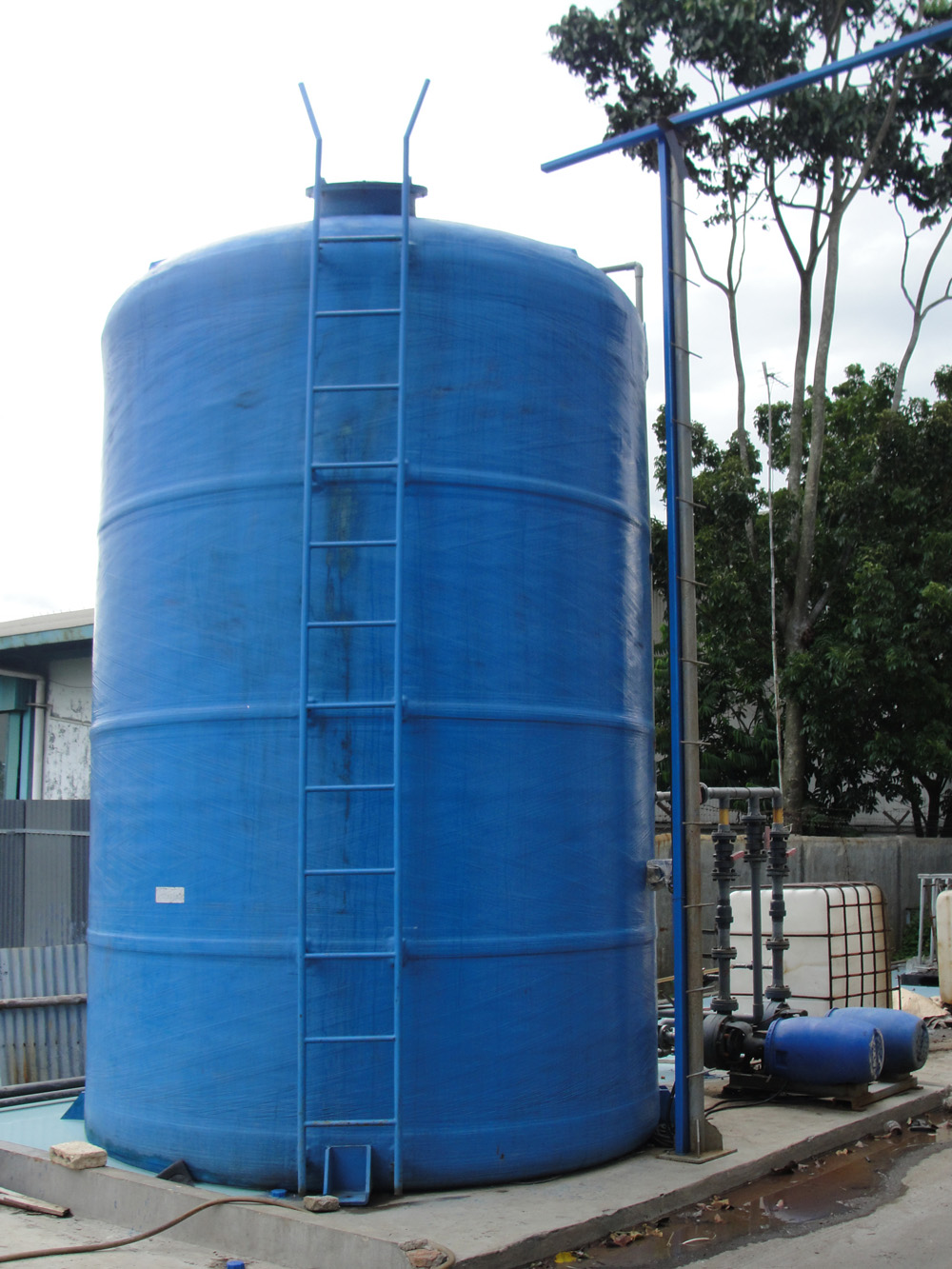 Tangki Air | Tangki Panel | Tangki Air Fibreglass | Tangki Tanam ...