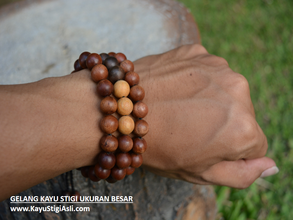 Kayu Stigi Laut Asli, Kayu Stigi Darat, Gelang Stigi Asli