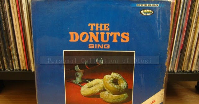 My OPM LP Collection: The Donuts, Sing