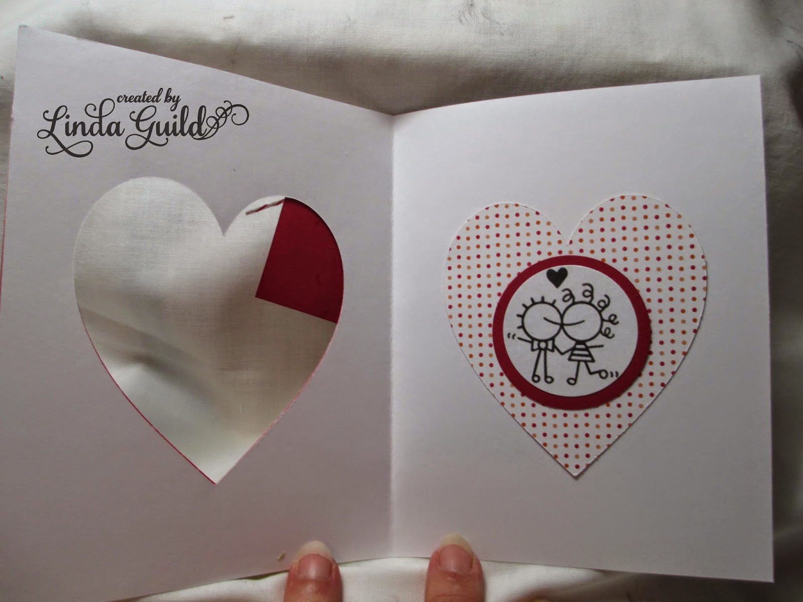 Nothin' Fancy: Kiss Kiss Card