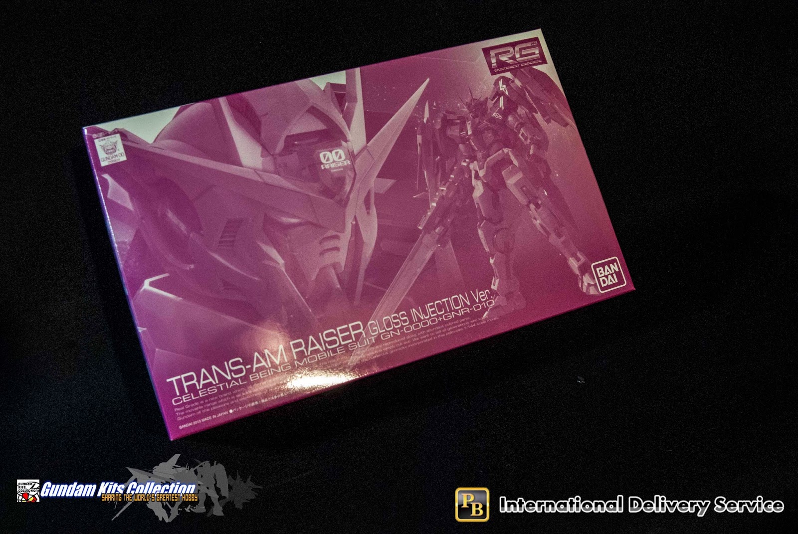 Premium Bandai International First Item Arrived