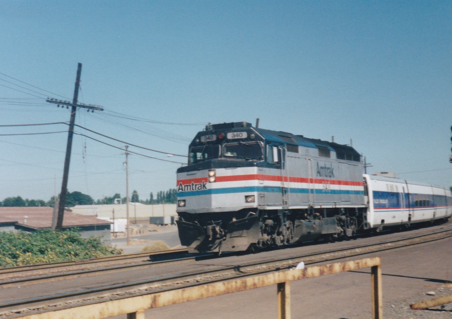 TrainPages: Railfanning in Summer 1997