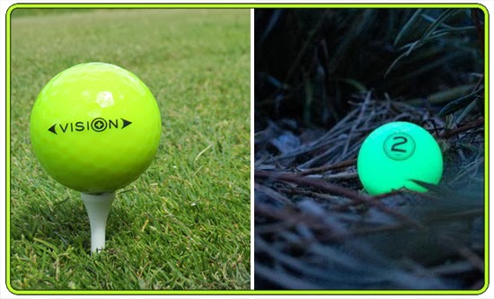 Vision Golf: UV Balls