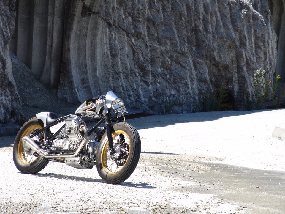 MotoMorphosy - RocketGarage - Cafe Racer Magazine