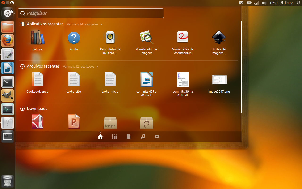 Linuxnomicro: Aplicativos e Configurações que uso no Ubuntu 12.04 - Parte 1