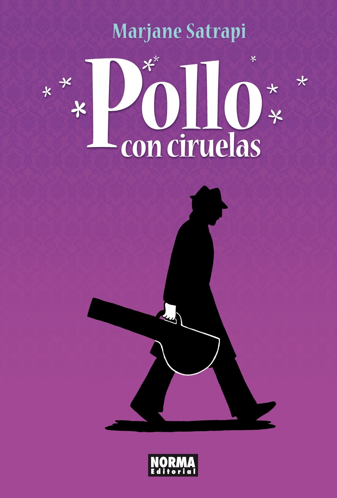 Los personajes eternos: Cómic: "Pollo con ciruelas" de Marjane Satrapi