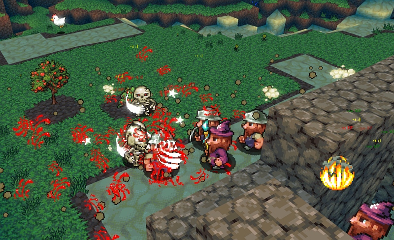 Indie Retro News: DwarfCorp - Dwarf Fortress meets Dungeon Keeper in ...