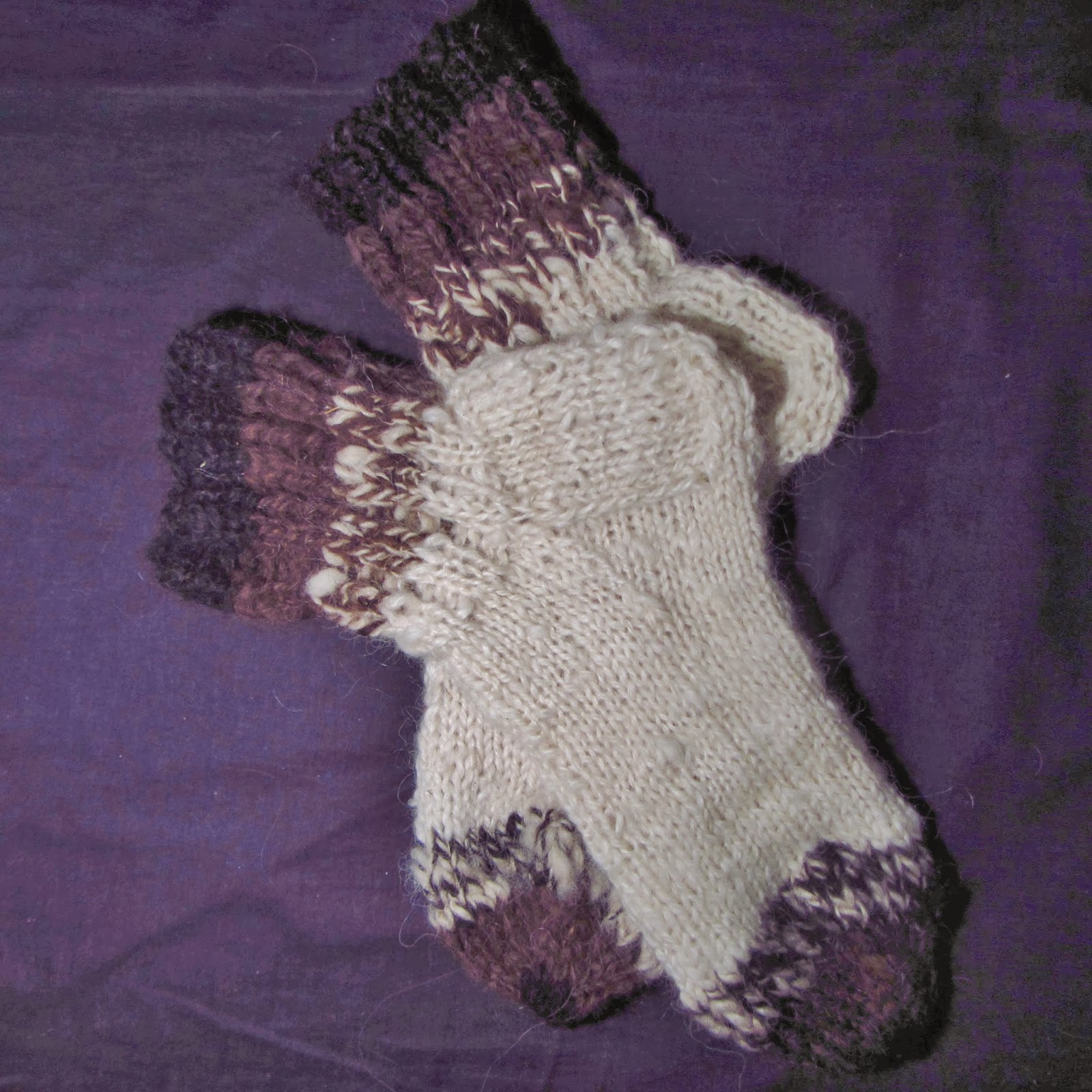 Kerstin's Crafts: Handspun wool
