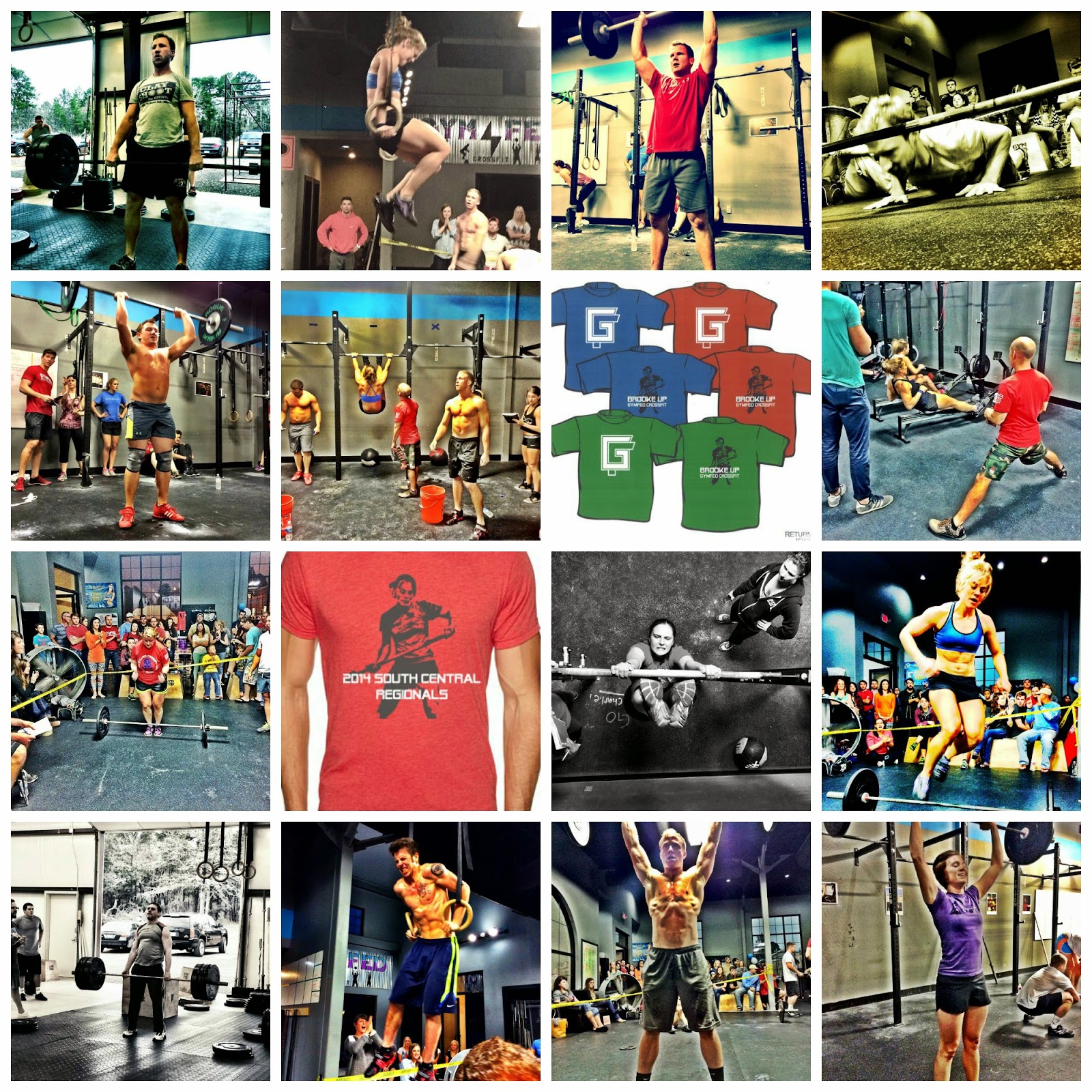 This Cup Runneth Over!: GymFed Crossfit Open Season 2014