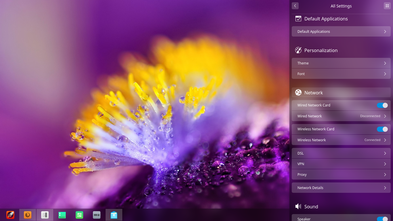 Quick Look to Deepin Desktop on Manjaro