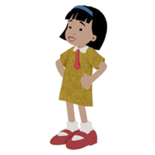 Cartoon Characters: Little Bill (PNG)