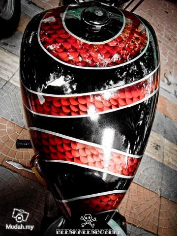 motorcycle you like: Jaguh 175cc Part 4