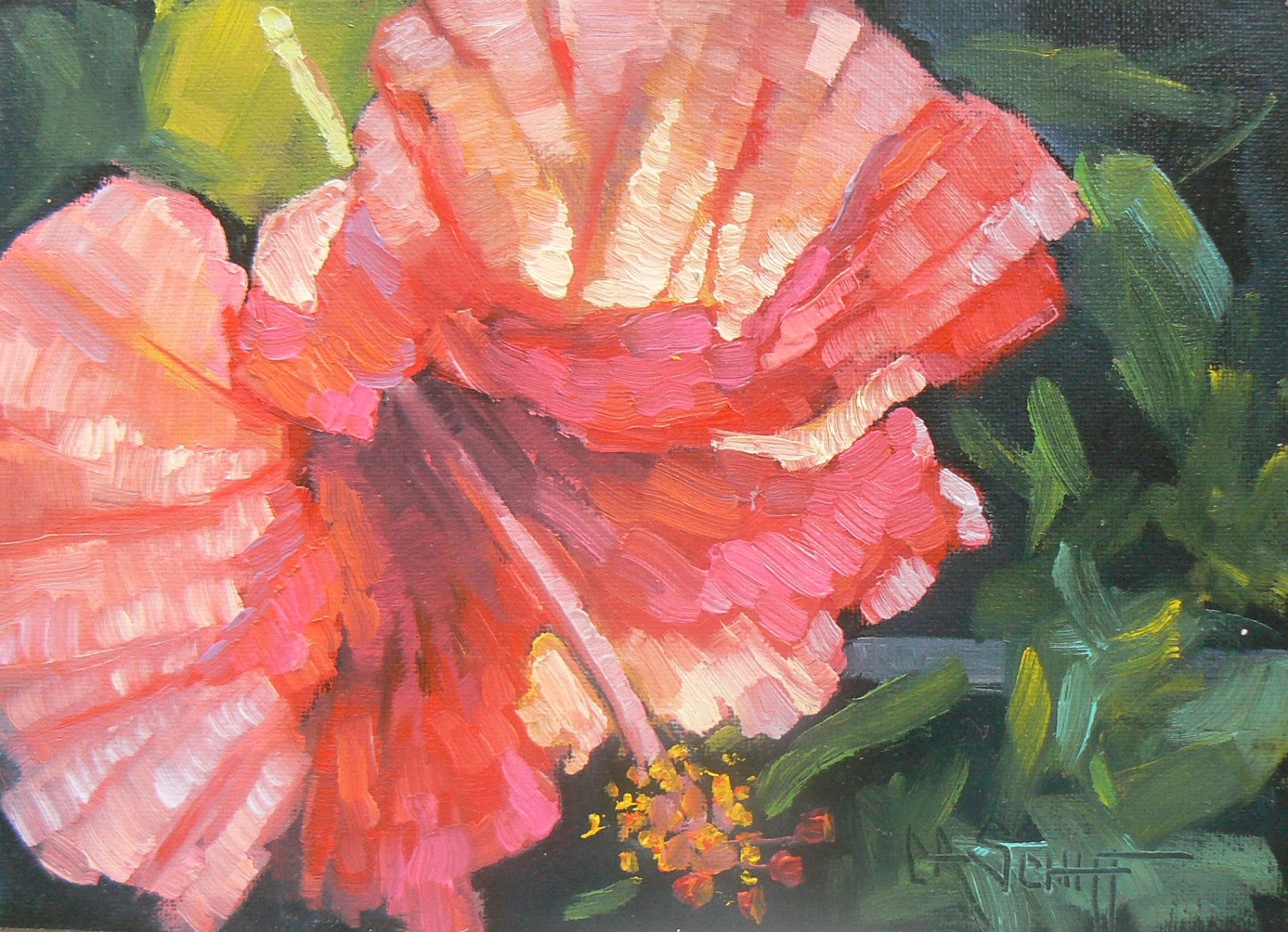 Still Life Artists International: Floral Oil Painting, Daily Painting ...