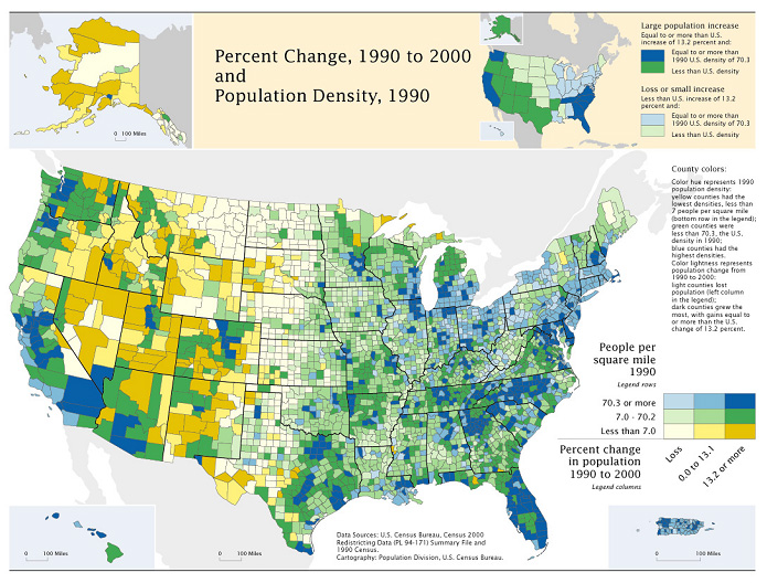 MAPSbyKels: Choropleth Map: Bivariate MAPSbyKels: Choropleth Map: Bivariate