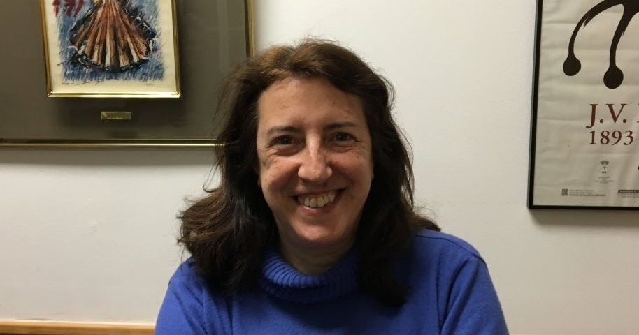 Associació de Veïns de Sarrià: Entrevistant a Eva Ceano-Vivas