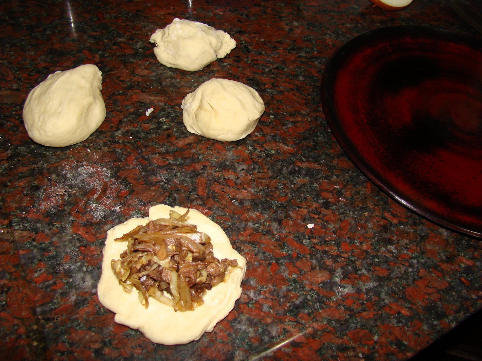 Cocina creativa: Mimpao o mantou