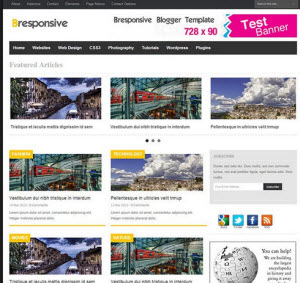 Os 15 melhores Templates para Blogger em 2013 | iDeu Nisso