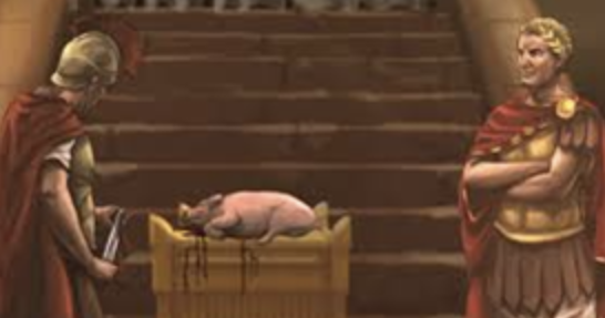 CHANUKAH VII: Temple desecration and rededication