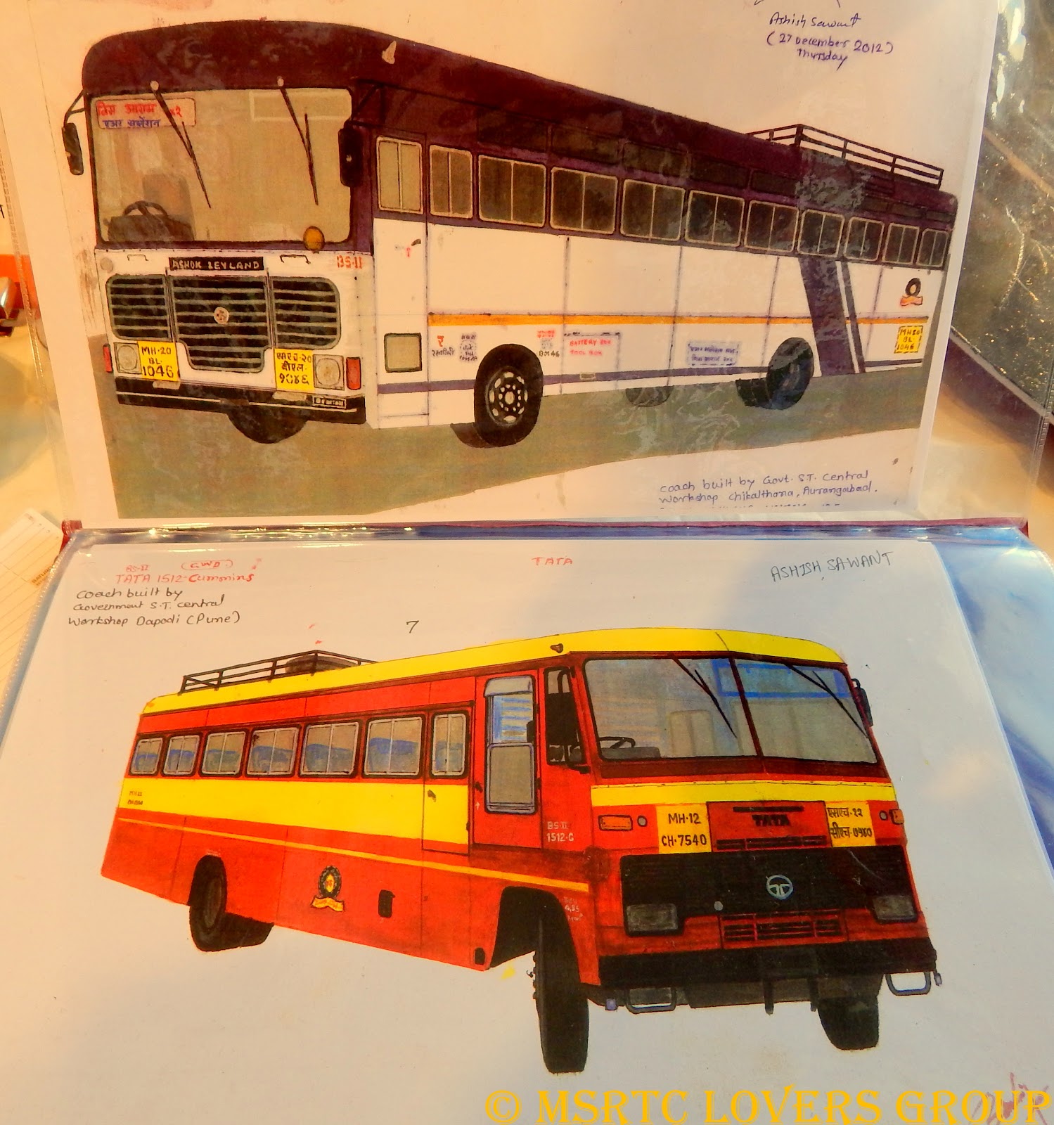 A Scania, VOLVO, Mercedes Benz Bus and Vehicle Enthusiast from India ...