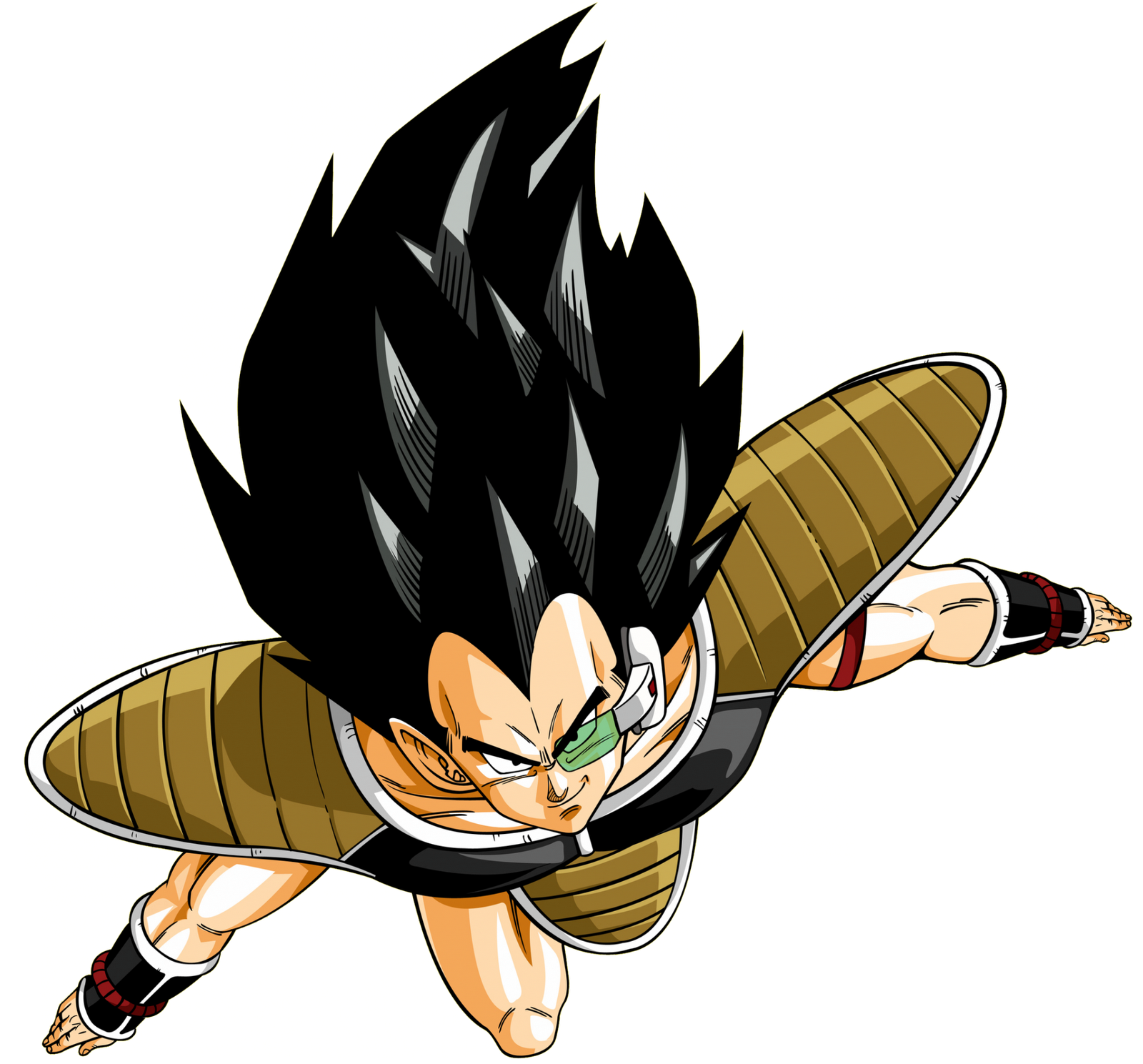 DBZ WALLPAPERS: Normal Raditz