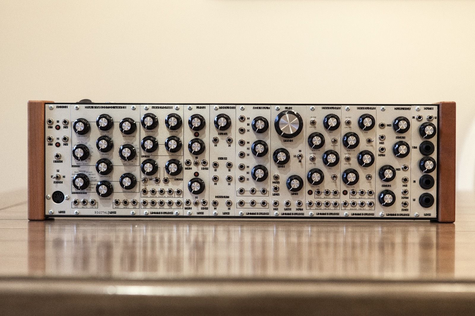 MATRIXSYNTH: Pittsburgh Modular System 90 Analog Hybrid Modular Synthesizer