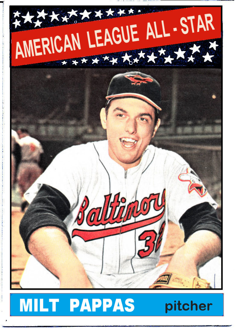 Cards That Never Were: 1966 Topps All Star Cards : American League Battery