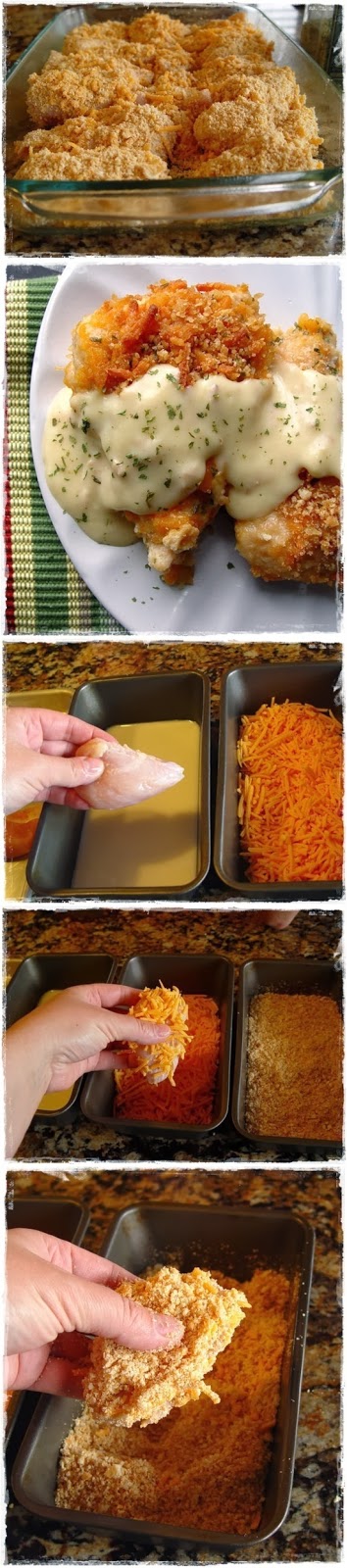 Crispy Cheddar Chicken