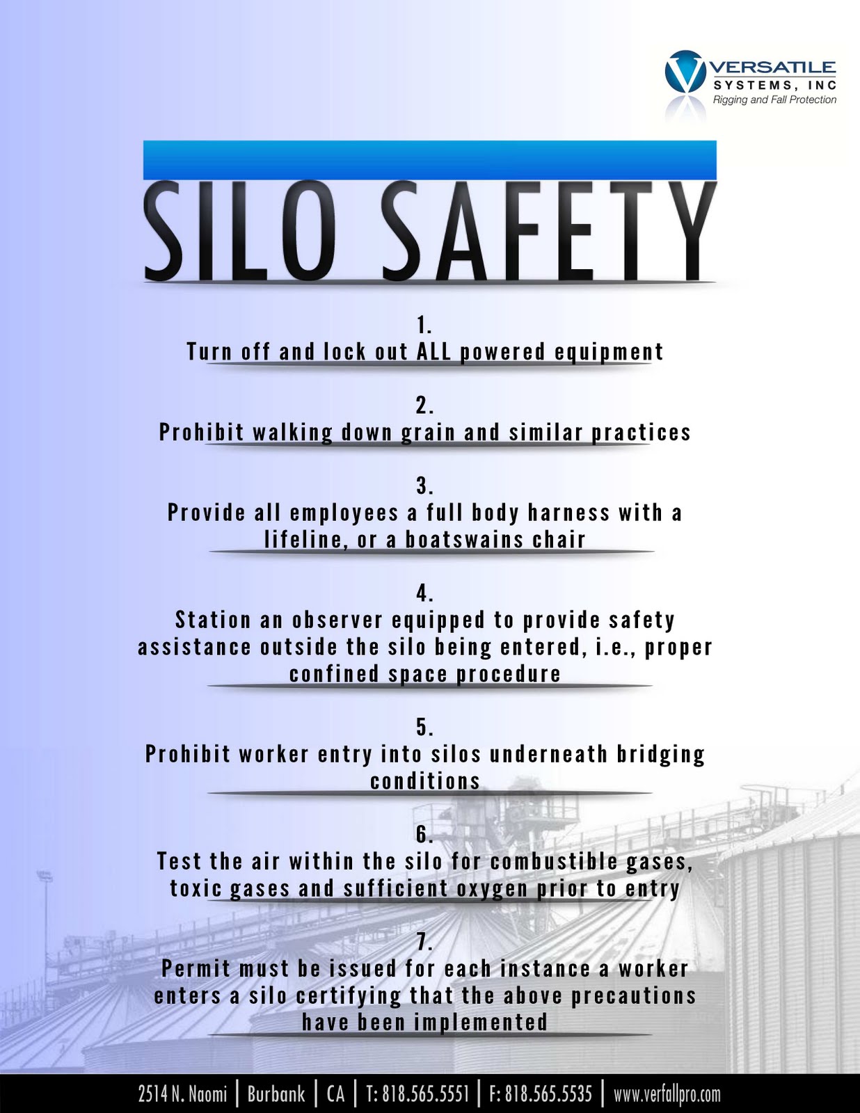 Verfallpro Safety Blog