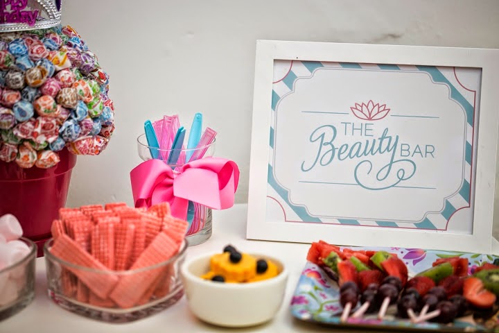 Bolling With 5: Spa Party FOOD!