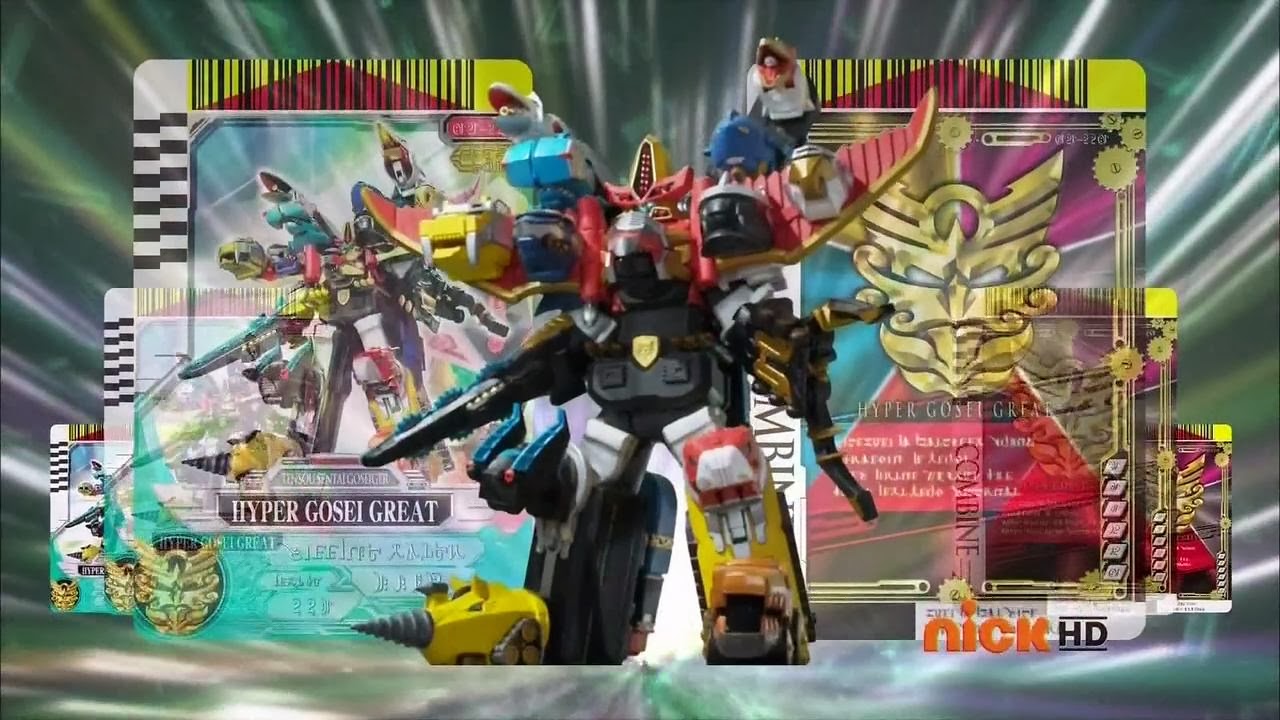 My Shiny Toy Robots: Series REVIEW: Power Rangers Megaforce