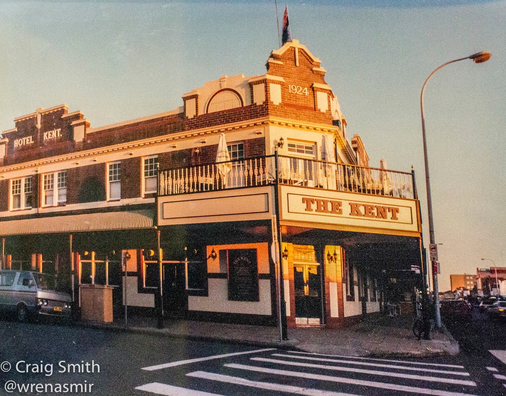 Hidden Hamilton: The Kent