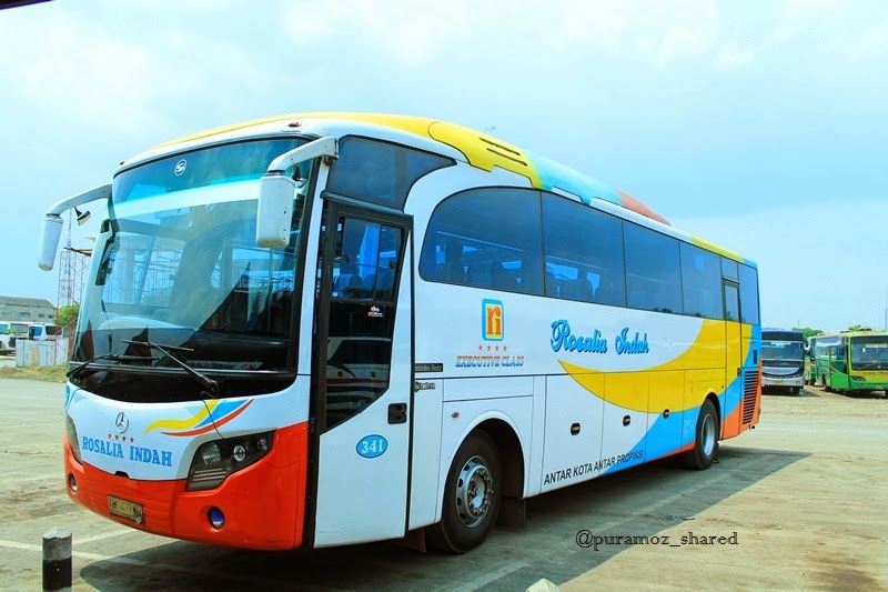 Kumpulan Foto Bis Rosalia Indah Malang Solo - Kumpulan Foto Bis