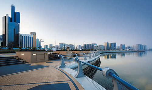 Destinations: New Cruise Terminal in Abu Dhabi