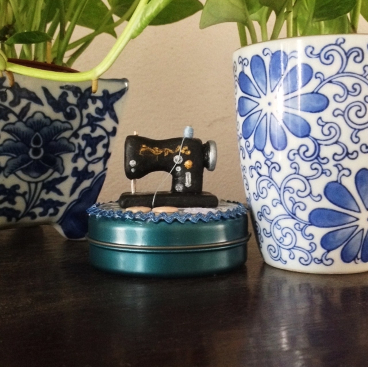 Gifts By Hand 2 You: Mini Sewing Machine
