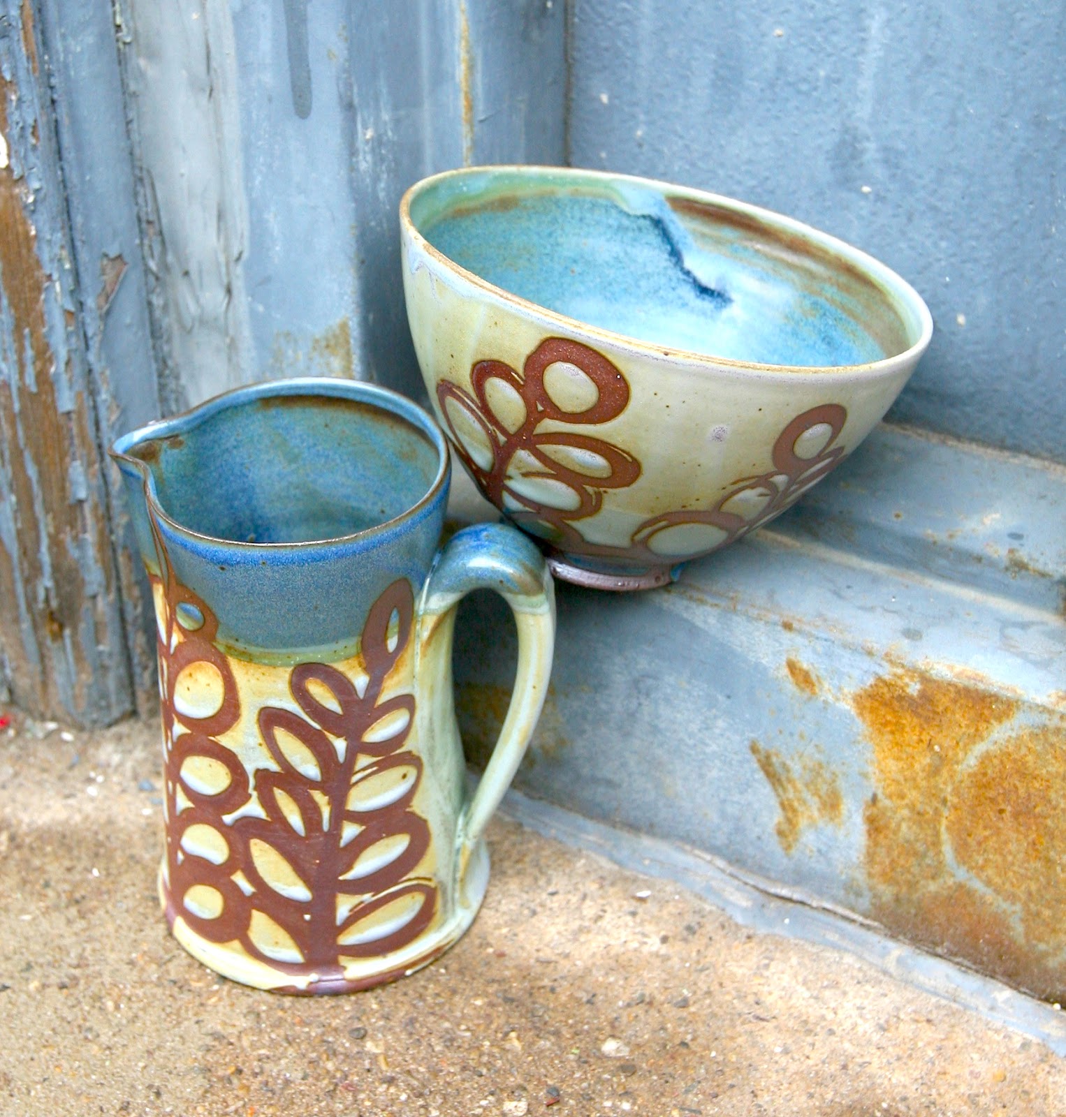 liz kinder pottery: Last minute gifts