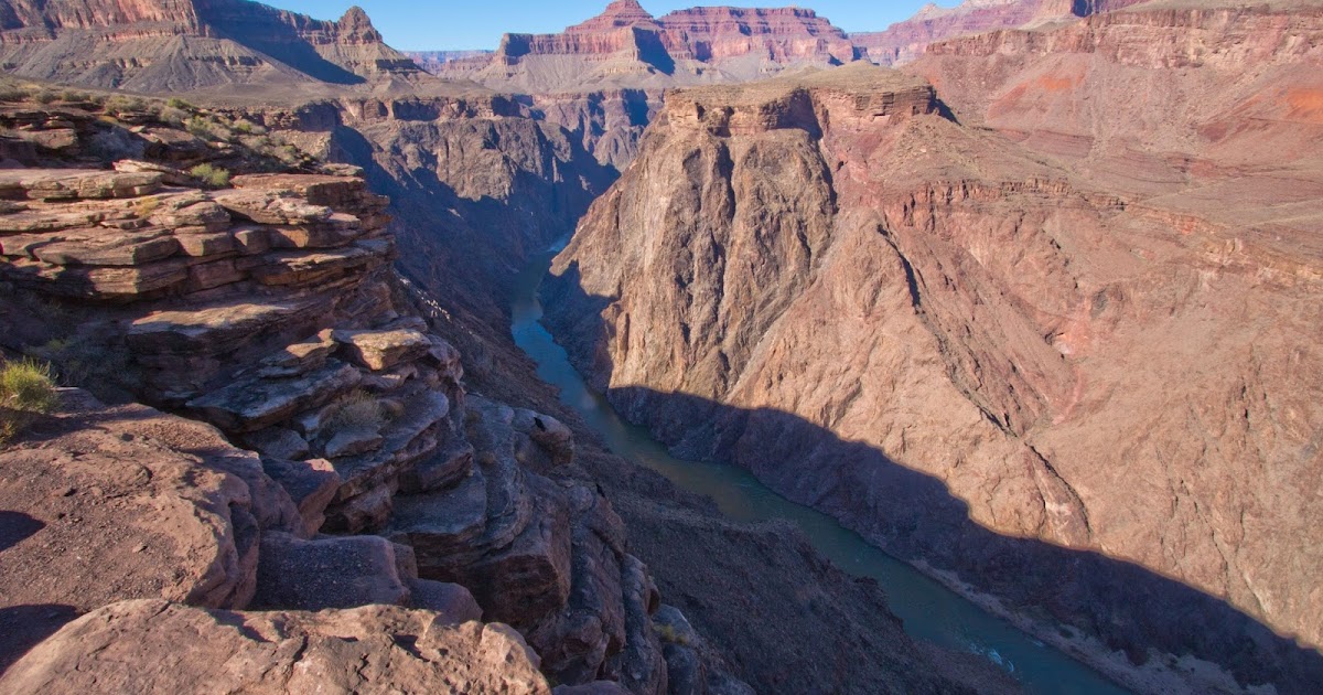 Hiking Shenandoah: Plateau Point (Bright Angel Trail)