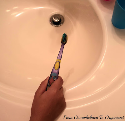 No More Toothpaste In My Sink! | From Overwhelmed to Organized: No More ...