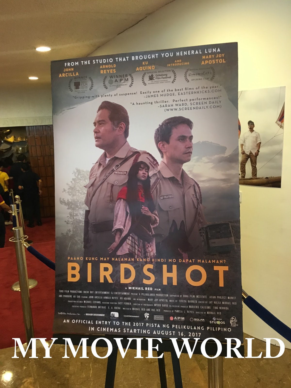 My Movie World: Movie Review: Birdshot