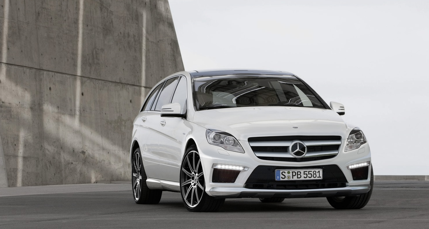 PROJEÇÃO: Mercedes-Benz R63 AMG | Auto Projeções