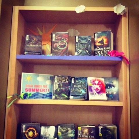 Librarian on Display: A Year Of Library Displays!