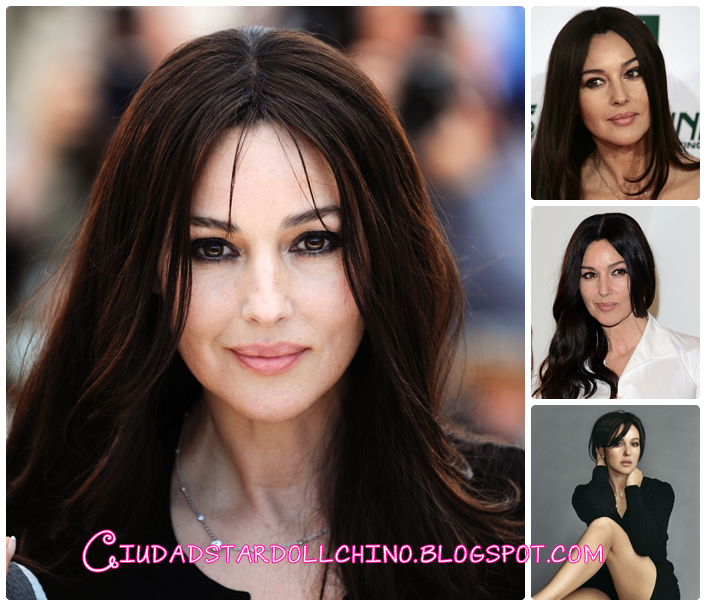 Ciudad Stardoll: Nueva Doll: Monica Bellucci.