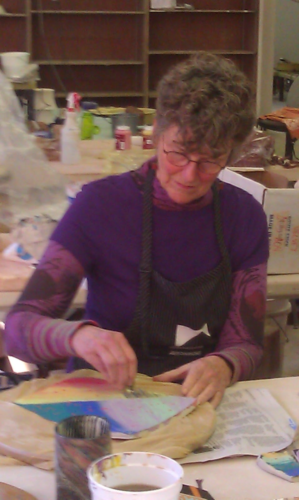 Arrowmont Ceramic Surface Symposium