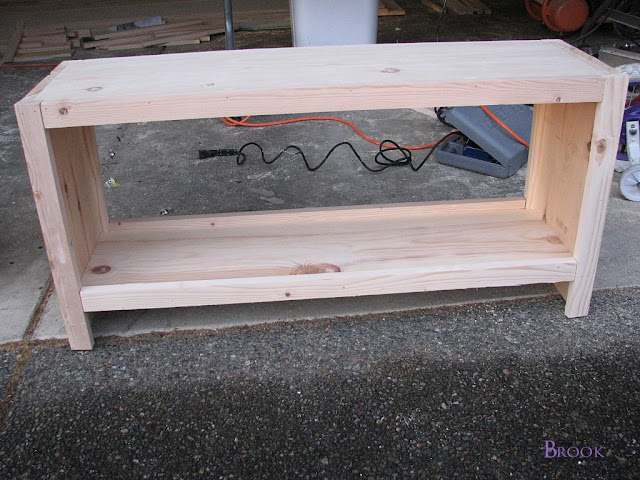 Ana White Simple Bench {Building} | BeingBrook