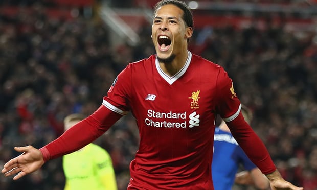 Van Dijk Knocks Everton Out The Cup