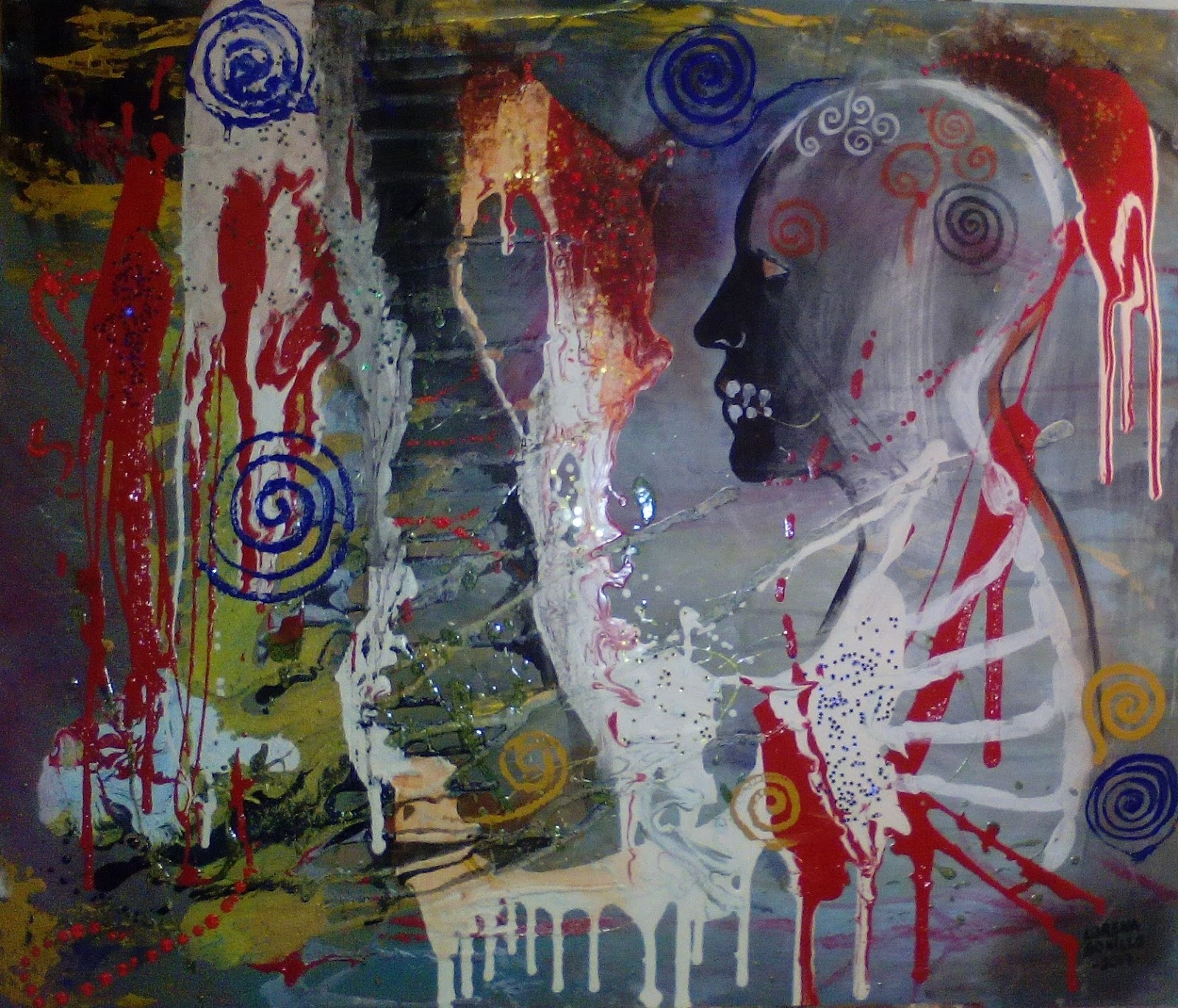 Lorena Bonillo; mis obras: 2017