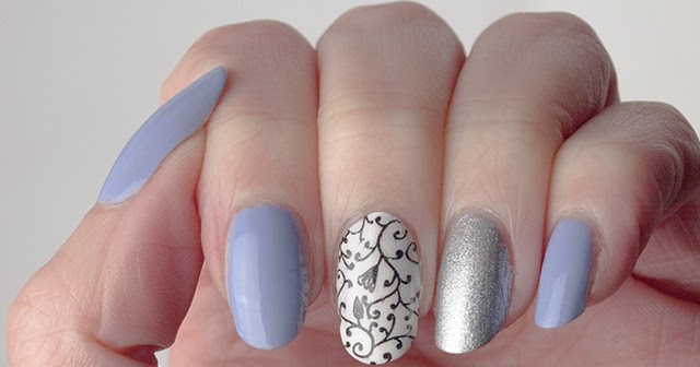 What's on my nails today?: Quick manicure - two versions